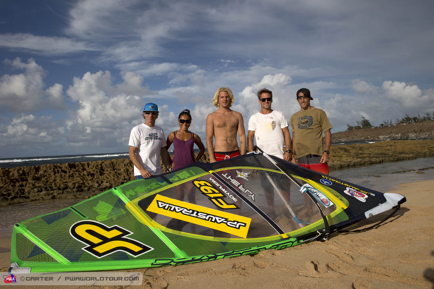 PWA WORLD WINDSURFING TOUR: JP Aloha Classic 2013